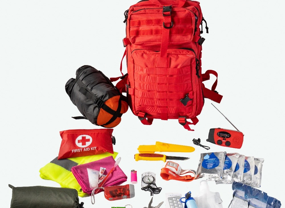 Sacs d'évacuation - Kit de survie - SAC EVAC