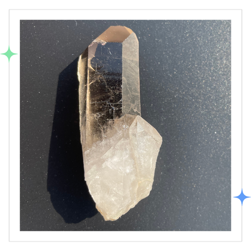 茶晶 Smoky Quartz Crystal | ENcentric 玥緣