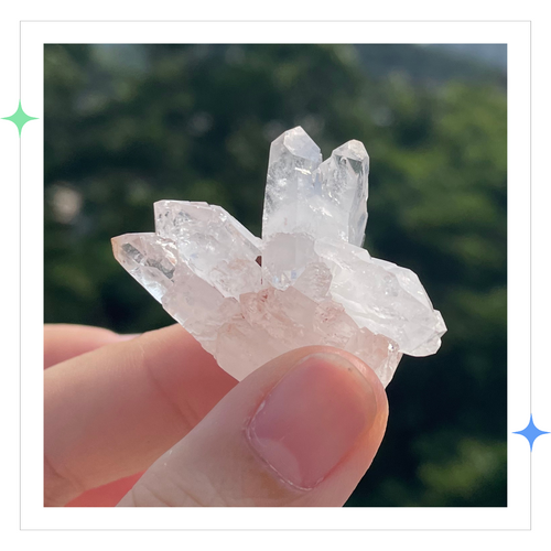 Lemurian Quartz Mini Point 雷姆利亞水晶 | ENcentric 玥緣