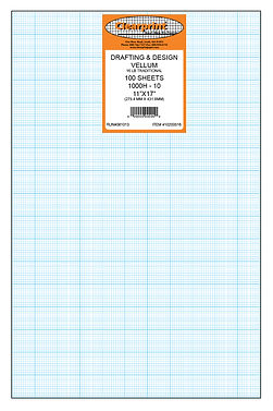 1000H Design Vellum Sheet Packs | clearprintvellum