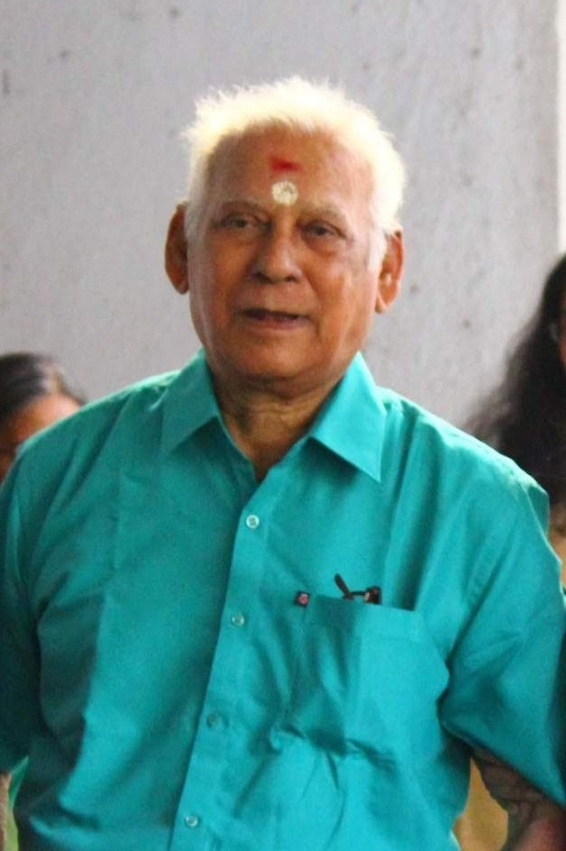 EV Rama Warrier passed away