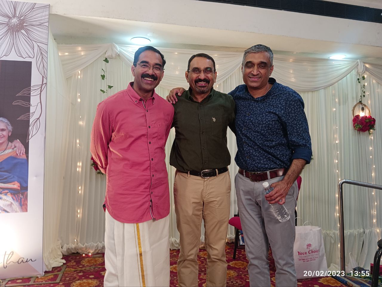 Col.TV Achuthan & Padmini Achuthan celebrated 84th & 75th birthday