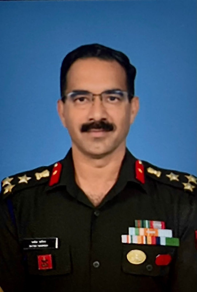 Congratulations to Brigadier P S Warrier