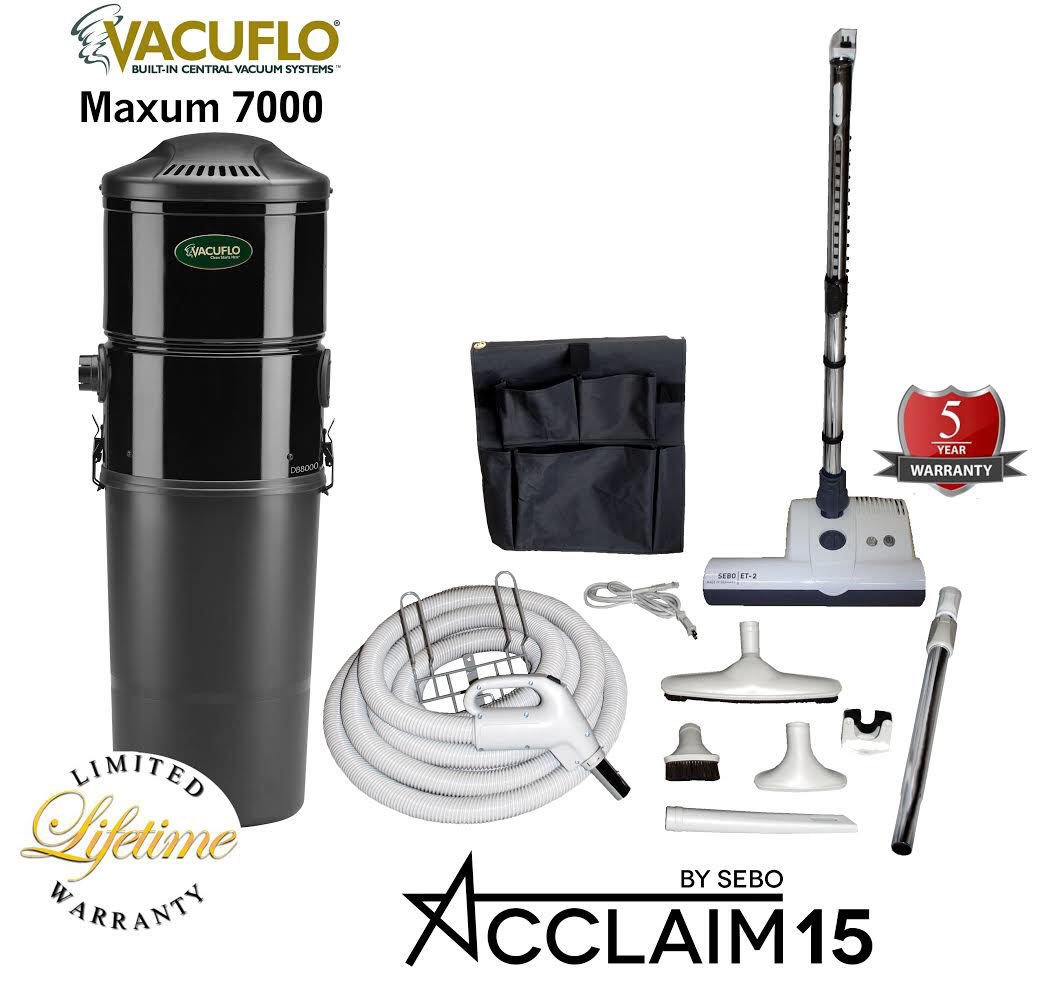 Coltrin Central Vacuum Systems | 7,000 Packages