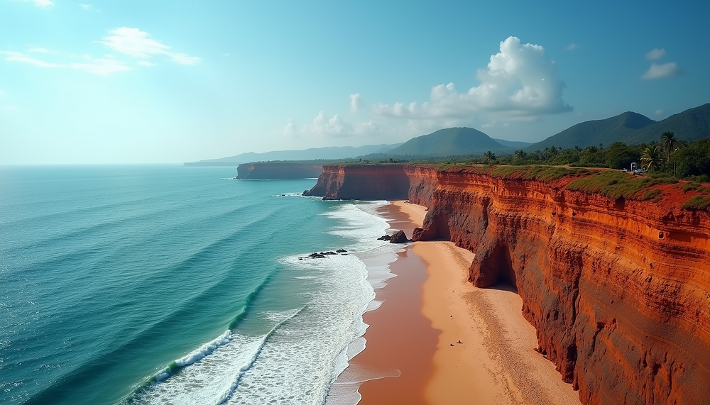 Varkala Cliff: Discovering India’s Future First National Geopark and ...