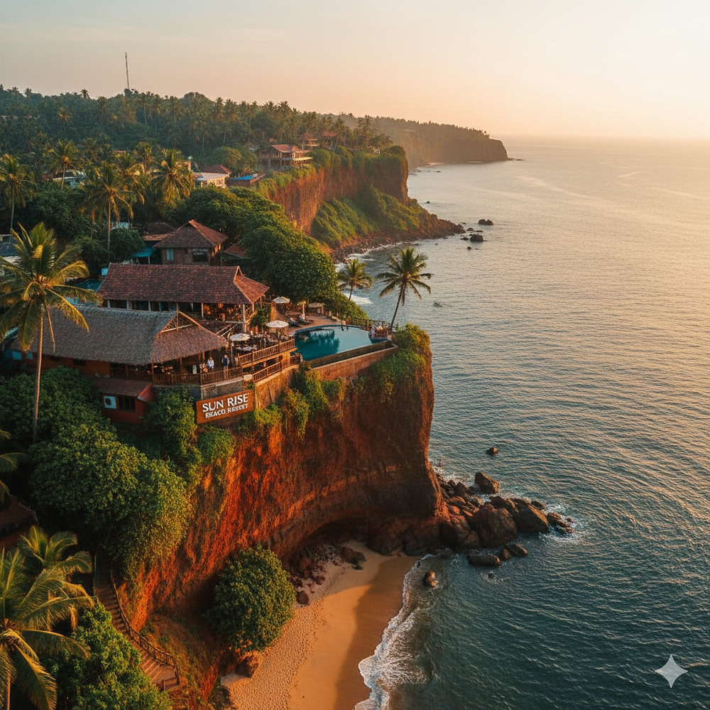 Discovering Varkala North Cliff: Kerala's Hidden Gem and the Heart of ...