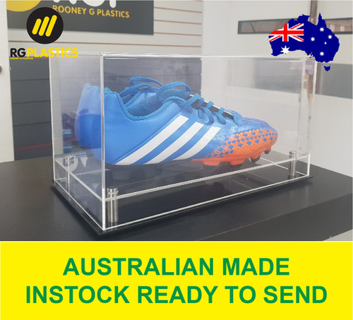 Football Boot Display case | rgplastics