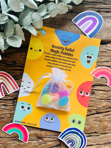 Anxiety Relief Magic Pebbles | happy-mail