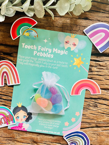 Tooth Fairy Magic Pebbles | happy-mail