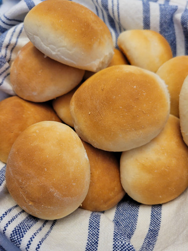 WHITE MORNING ROLLS PACK OF 6 | WLCFM Catering