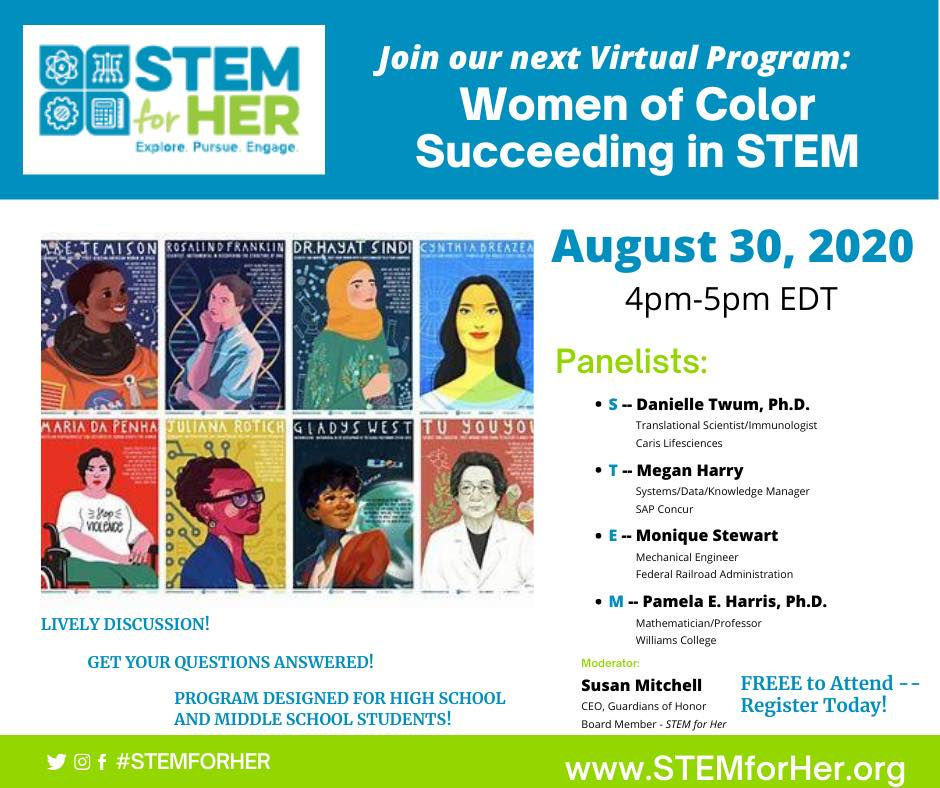 STEM for Her Presents: Women of Color Succeeding in STEM