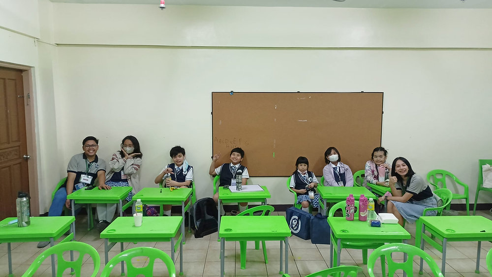 PROUD MOMENT: A huge round of applause for our Academic Olympics team!