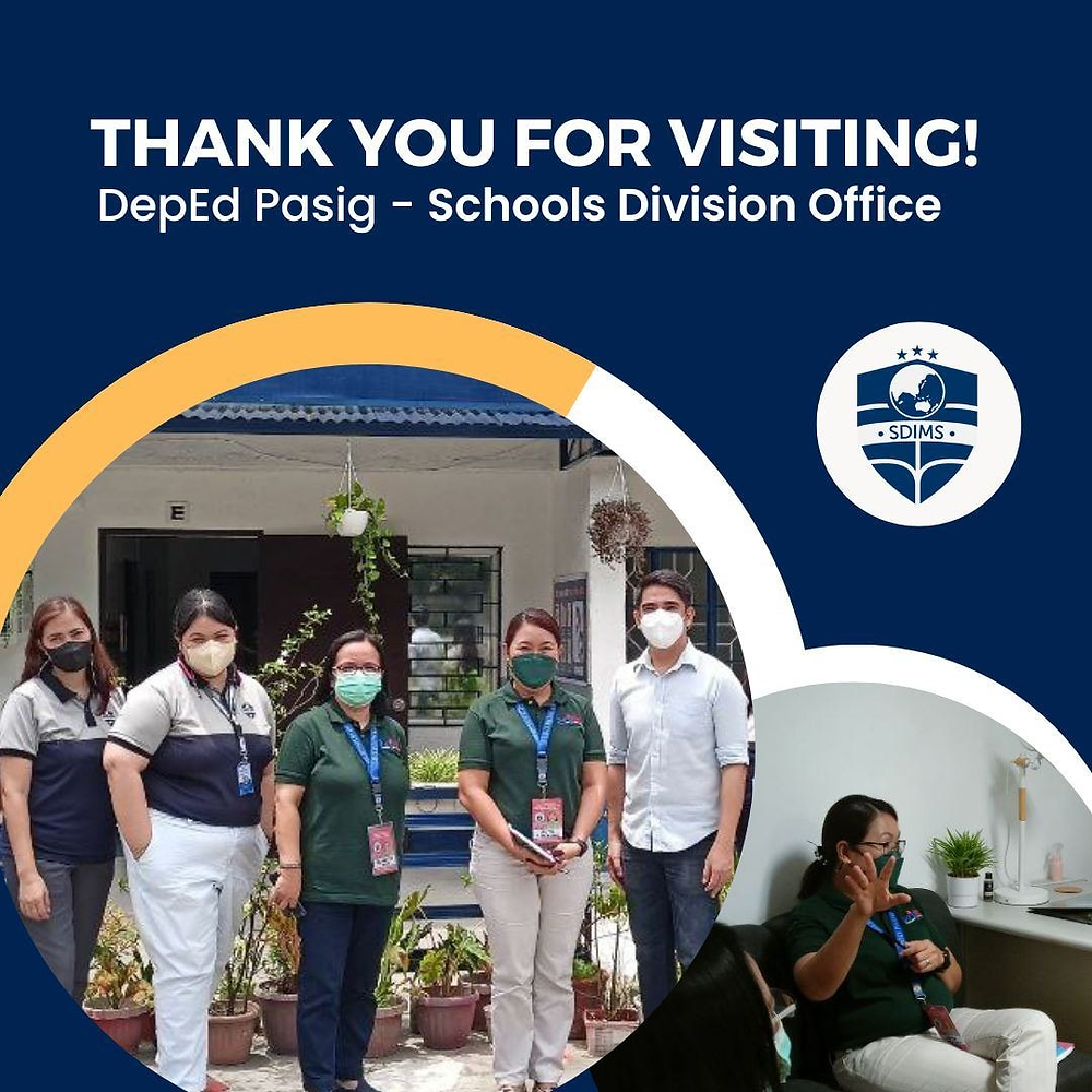 Thank You for Visiting! DepEd Pasig - Schools Division Office