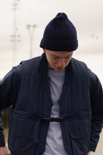 Sailing Vest -Navy ST031 | Standardtypes UK