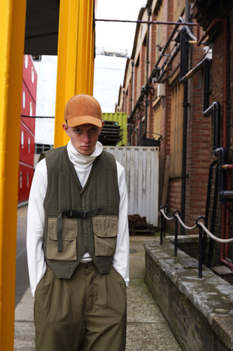 Sailing Vest - Green ST031 | Standardtypes UK