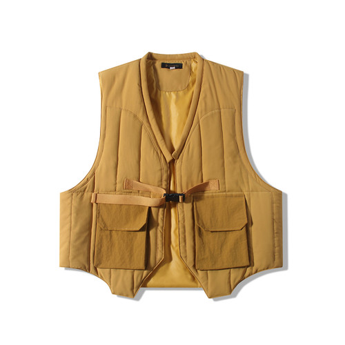 Sailing Vest - Caramel ST031 | Standardtypes UK