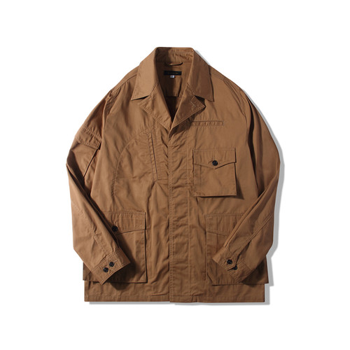 Multi Pocket Jacket ST027 - Brown | Standardtypes UK