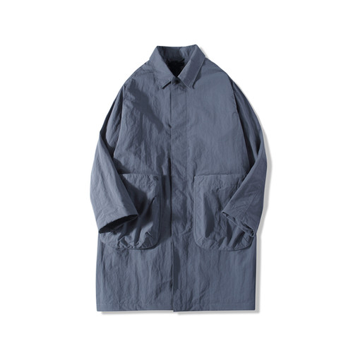 Tec Overcoat - Mist ST029 | Standardtypes UK