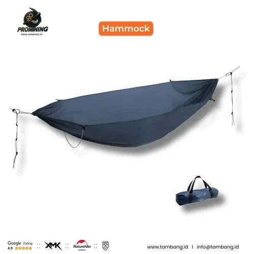Hammock Anti-Rollover tambang.id - Seri Flyingboat | PROMINING