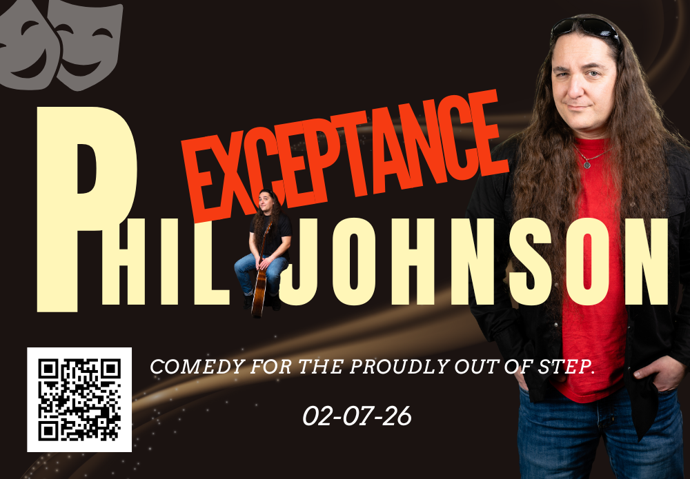 Comedian PHIL JOHNSON'S EXCEPTANCE | Revolution