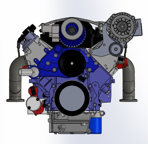 Hi mount Alternator kit LS2/LS3 | Killa Conversions
