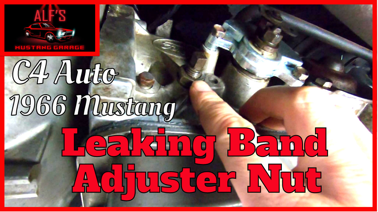 C4 Transmission Band Adjuster Nut Replacement - 1966 Ford Mustang ...