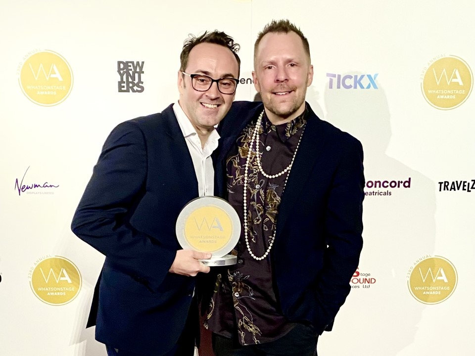 Curve production wins WhatsOnStage award
