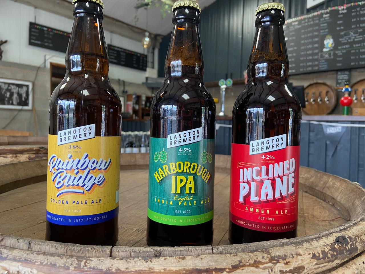 The perfect combo: Beer and pigs bring two Leicestershire businesses ...