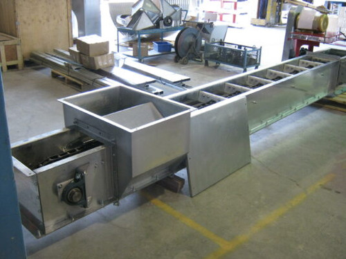 RAD Flat Bottom Level Drag En-Masse Conveyor | Can-Seed Equipment