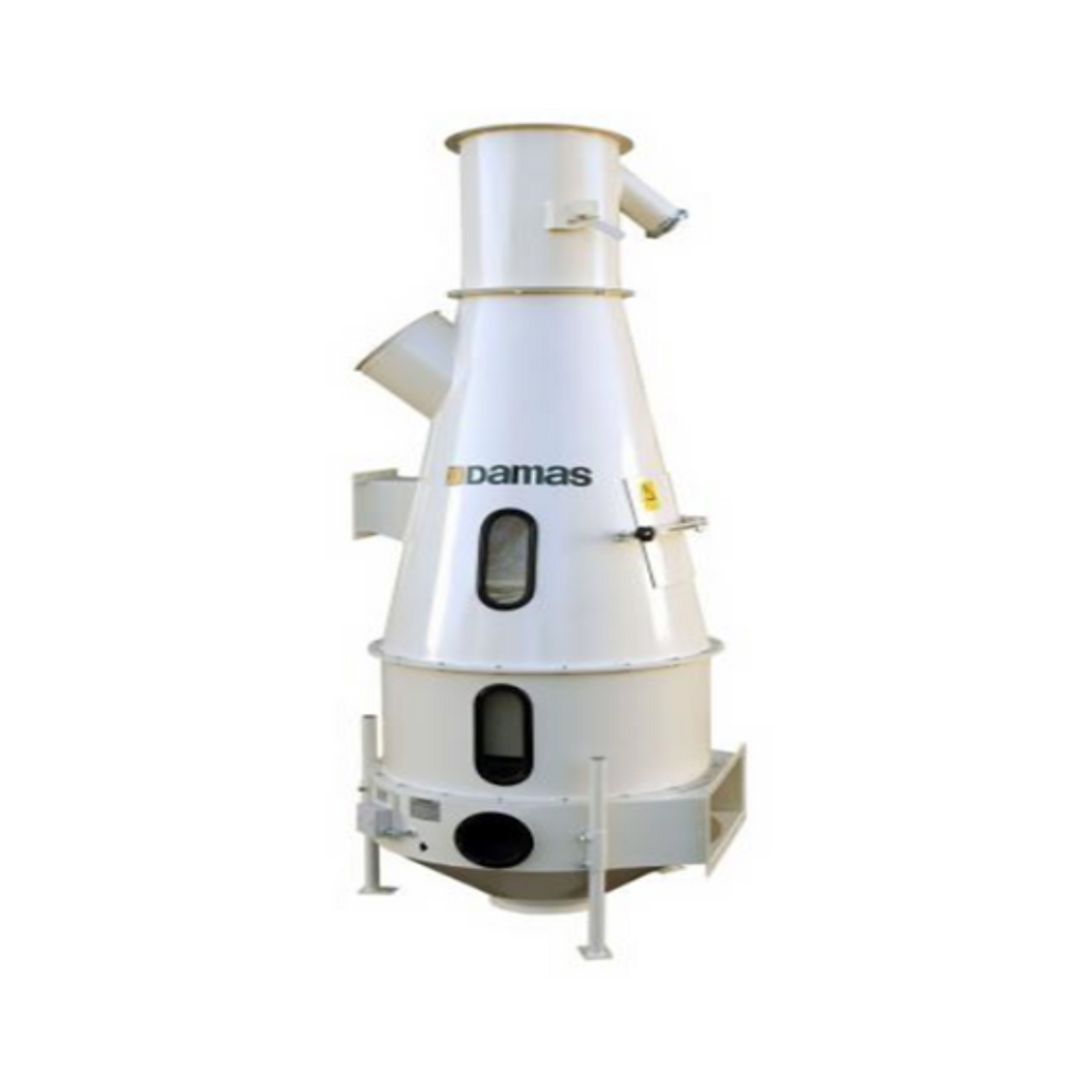 Damas PULCO Air Aspirator | Can-Seed Equipment