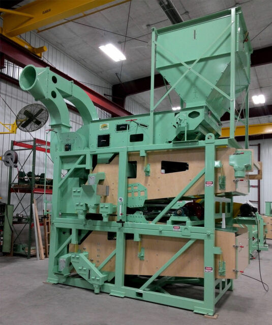 Air and Screen Machines and Debearders | Can-Seed Equipment