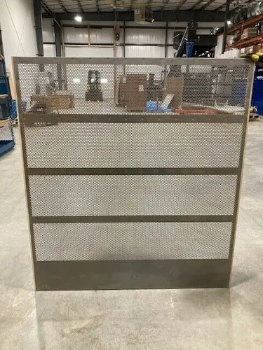 NEW Clipper Screen on Frame, 18/64 Round Hole - 54" x 60" | Can-Seed ...