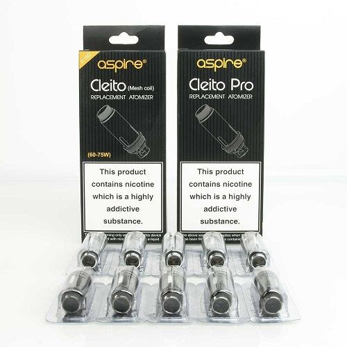 Aspire Cleito (Pro) Coils - 5 Pack | Vapour Central