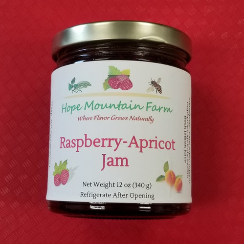 Raspberry Apricot Jam | hope-mountain-farm