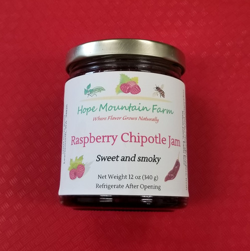 Raspberry Chipotle Jam | hope-mountain-farm