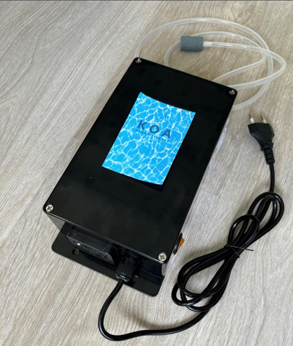 Chlorine free pool with our portable Ozone cleaner | TANKKD store