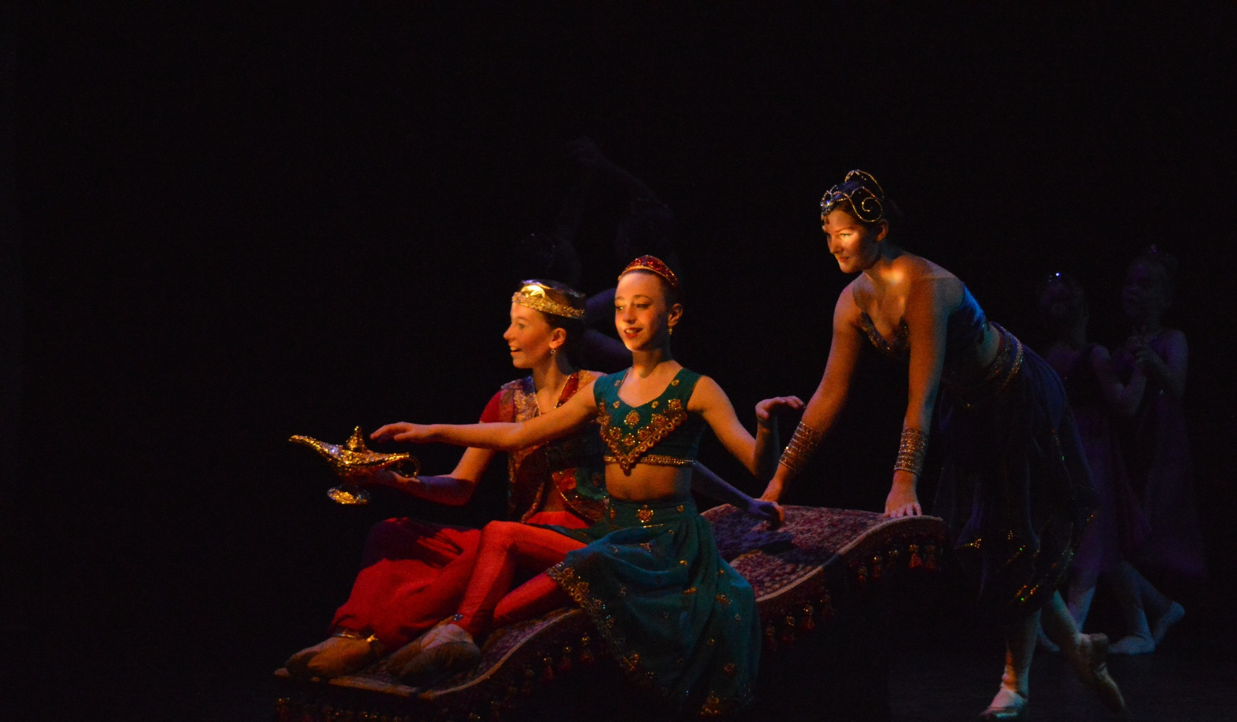 Aladdin Gallery | Waldorf Ballet