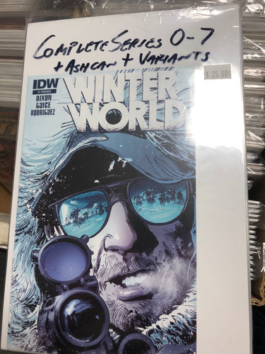 Winter World 0-7 Plus Ashcan and Variants | chimpscomix