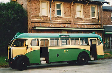 Dennis Lancet II 1492 | Sydney Bus Museum