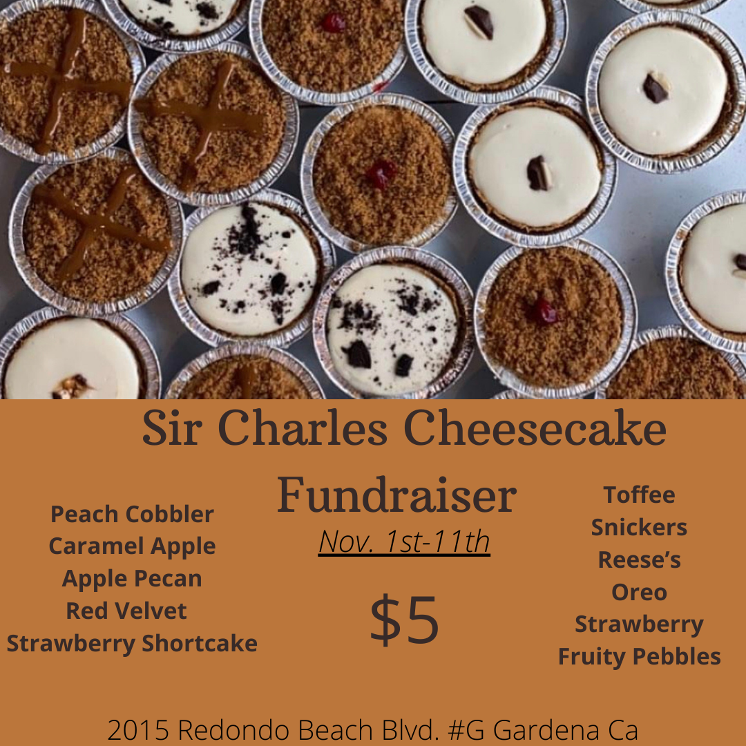 Sir Charles Cheesecake Fundraiser | jdcdanceco
