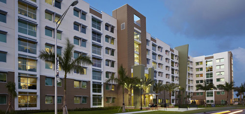 MULTISTOREY MODULAR DORMITORY* | Global Modulars