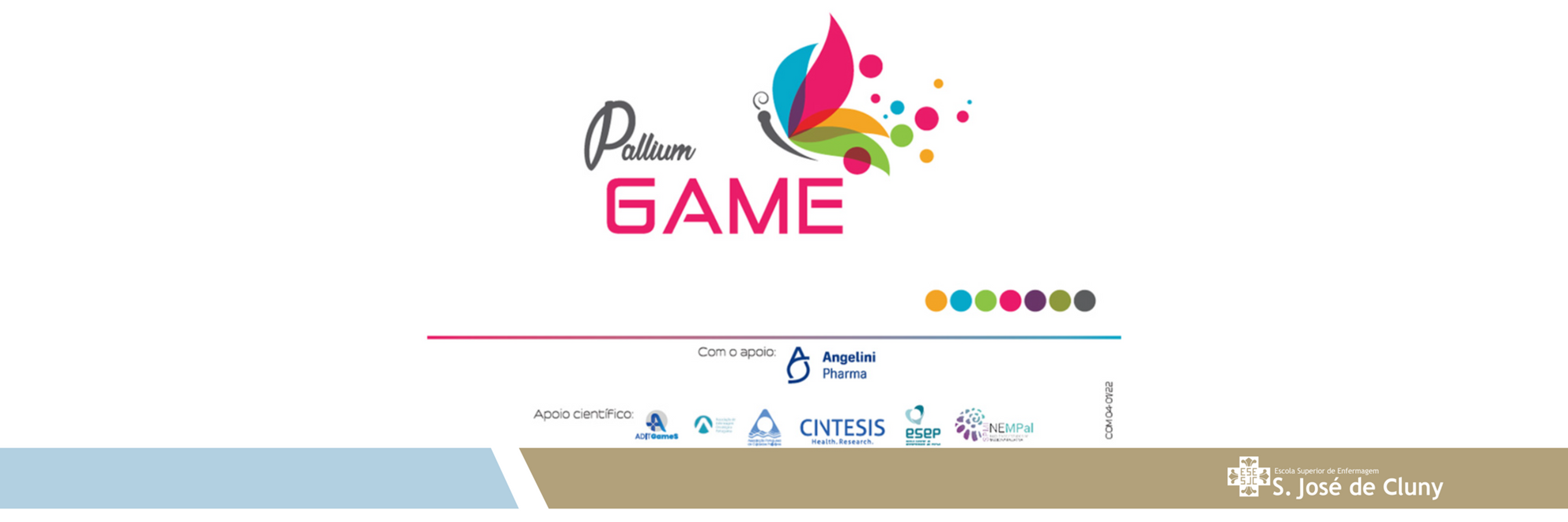 Pallium Game - Primeira Experiência