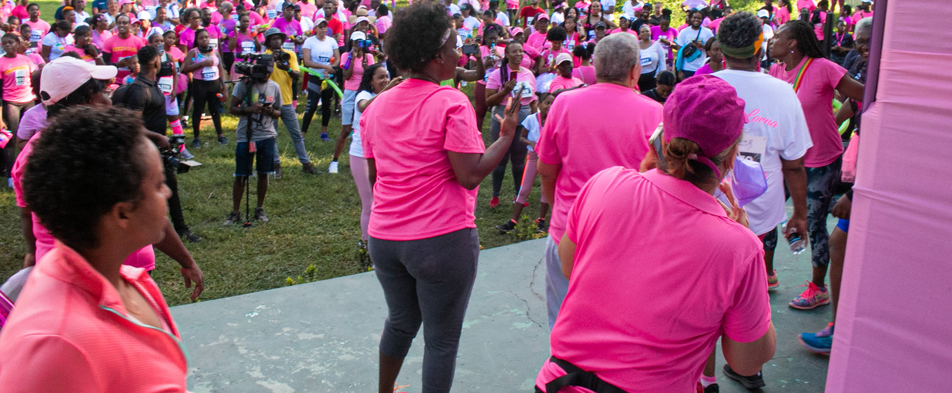 Photo Gallery | The ICWI/ Jamaica Reach to Recovery Pink Run