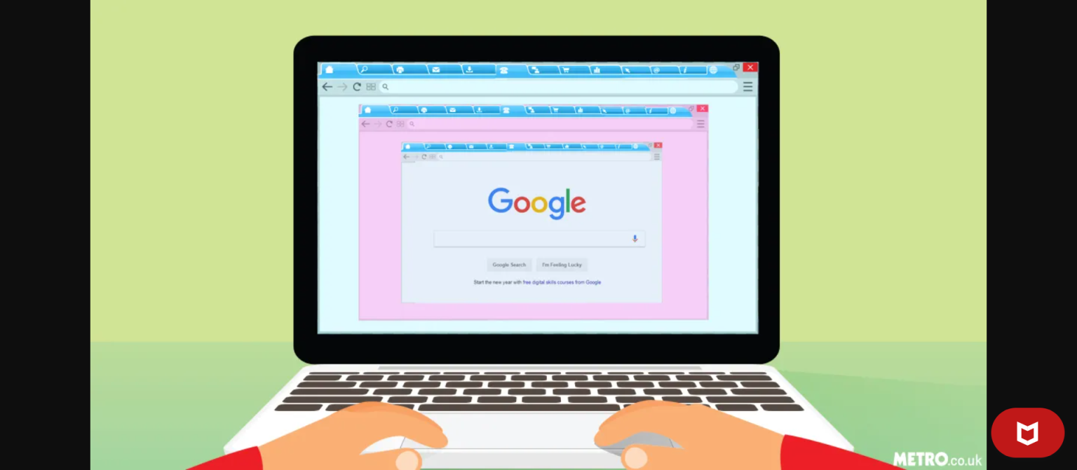 Simple Is Better – When Too Many Tabs Are Open