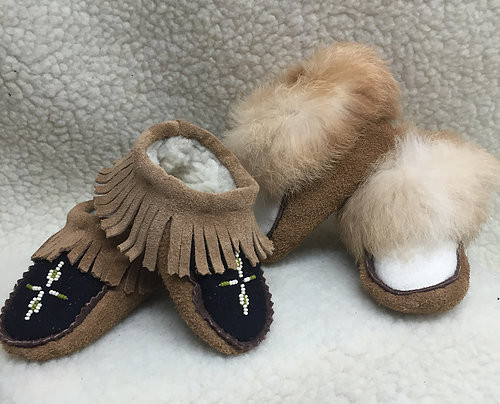 DIY Moccasin Kit (Infant & Child Sizes) W/ Video Tutorial | AMBERS ...