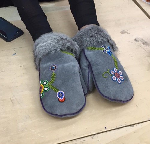 DIY Mitt Kit (Adult Sizes) W/ Video Tutorial | AMBERS LEATHER CREATIONS