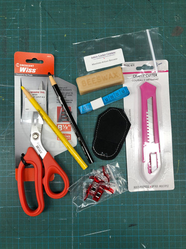 Basic Maker's Supply Kit | AMBERS LEATHER CREATIONS