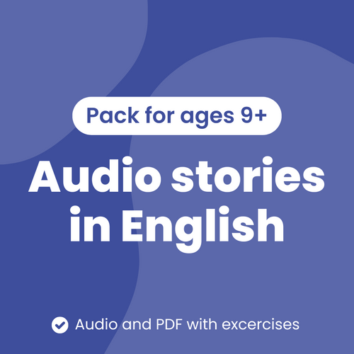 Audio stories for ages 9+ | CWE Languages