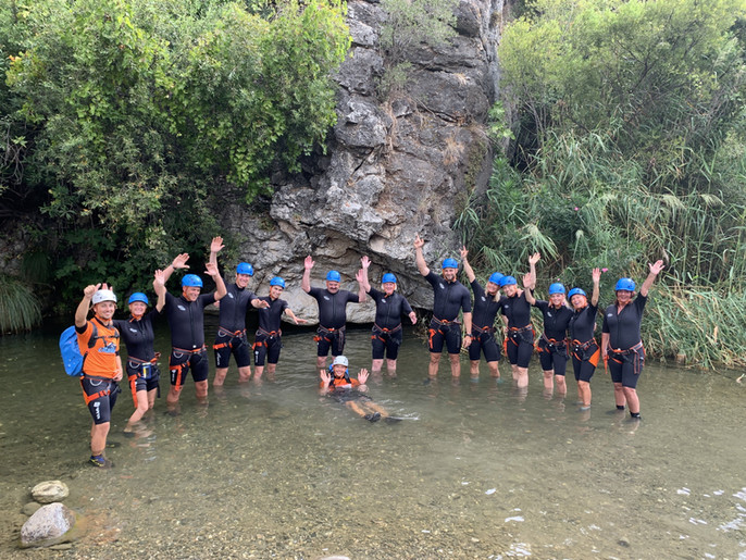 Benahavís River Walk | Canyoning experience near Marbella