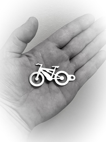 GEO E-Bike Keychain | GEO Handguards